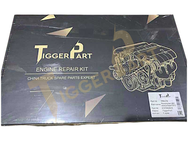 Ремкомплект ДВС WP12 E-5 612630040006 TiggerPart-0179, 612630040006 ...